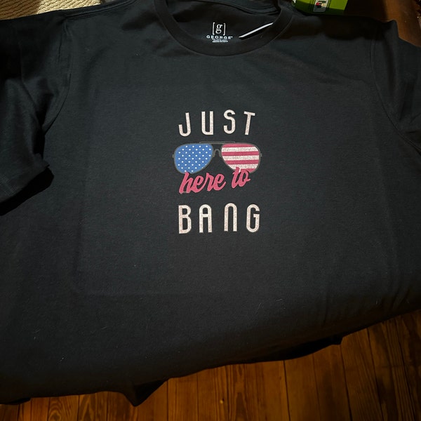 Just Here to Bang Svg, Independence Day Svg, Fourth of July Svg, 4th of ...