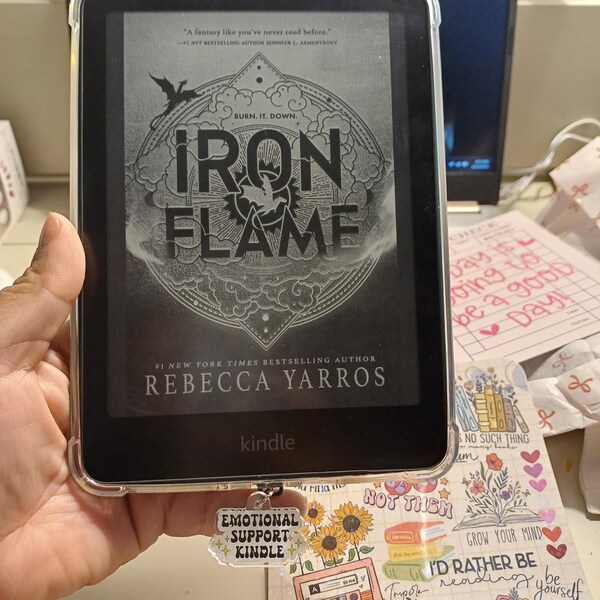 Kindle Insert Kindle Srickers E-reader Holographic Case Insert Kindle ...