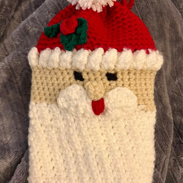 Crochet Secret Santa Bag Pattern PDF - Etsy