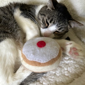 Churro Cat Toy - Etsy