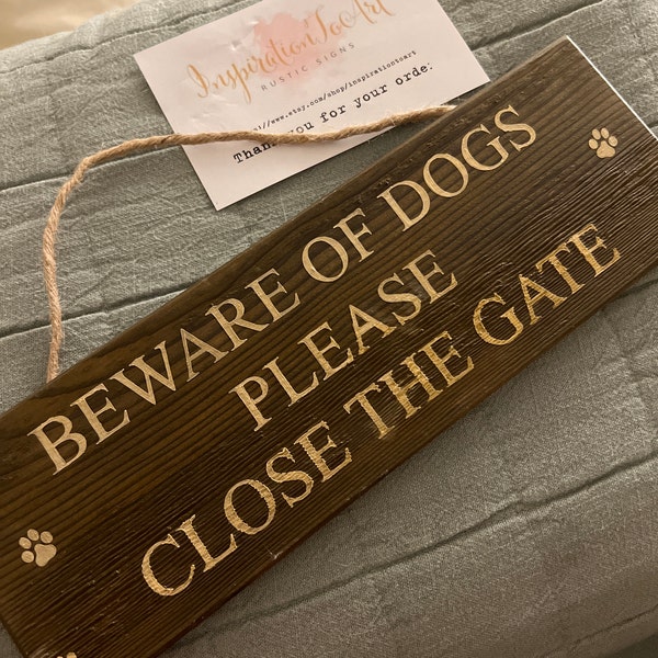 Personalized Delivery Sign. Please Leave Packages Inside Gate. - Etsy