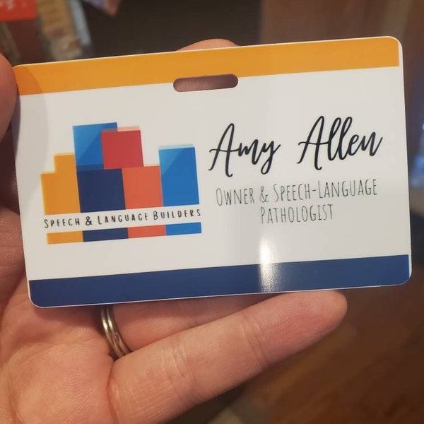 Upload Your Own Design, Custom ID Badge, Design Your Own Id Card ...