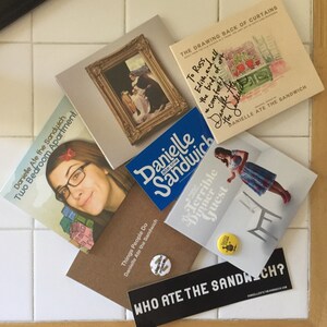 Box Set of Danielle Ate the Sandwich Albums (includes New 'fumbling ...