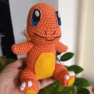 Charmander Crochet Pattern PDF File - Etsy