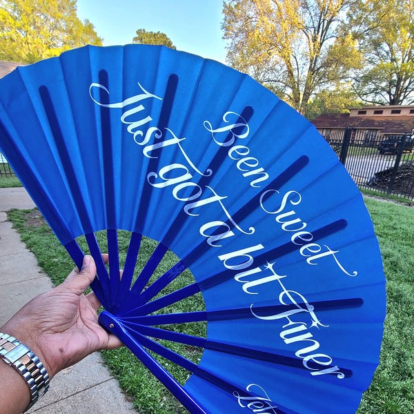 Larger Size - Zeta Phi Beta Fans - Etsy