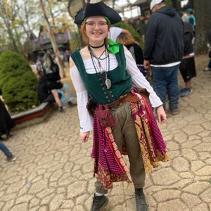 Unisex Adult Tattered Witch Wizard Scarecrow Hat Pointed - Etsy