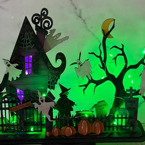 Halloween Spooky Ghost Stand Svg Digital File Stands 13 Inches - Etsy