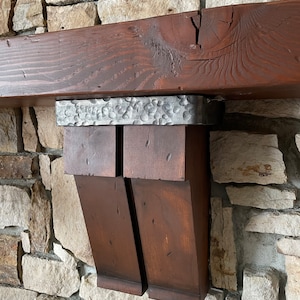 Railroad Spike Handrail Bracket - Etsy