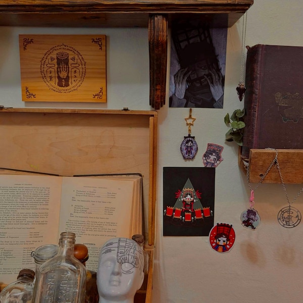 Fear and Hunger 2: Termina Moonscorch Stickers - Etsy