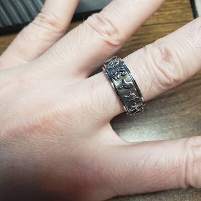 Baguette Diamond Moissanite Silver Cross Pendant, Lab Created Diamond ...