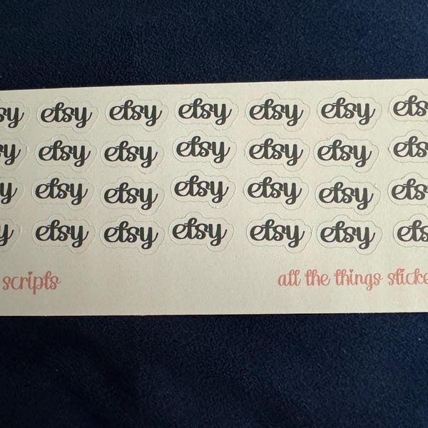 AlltheThingsStickers - Etsy