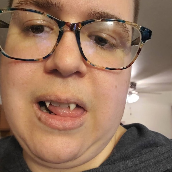 True Blood Fangs (please Read Item Description!) - Etsy