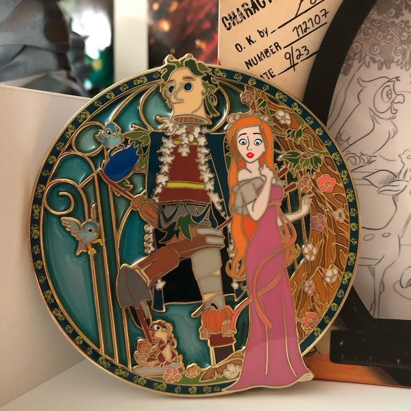 Peter Pan Enamel Pin-tiger Lily, Wendy, and Michael, Limited Edition ...