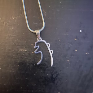 Clavicula Nox Necklace Symbol Charm Pendant Dragon Rouge | Etsy