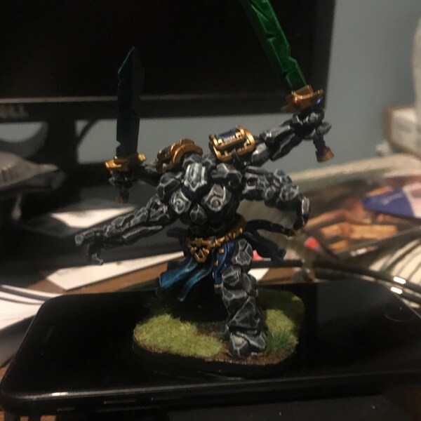 Roper / Stone Lurker Painted Mini by Reaper Miniatures for Rpgs Like D ...