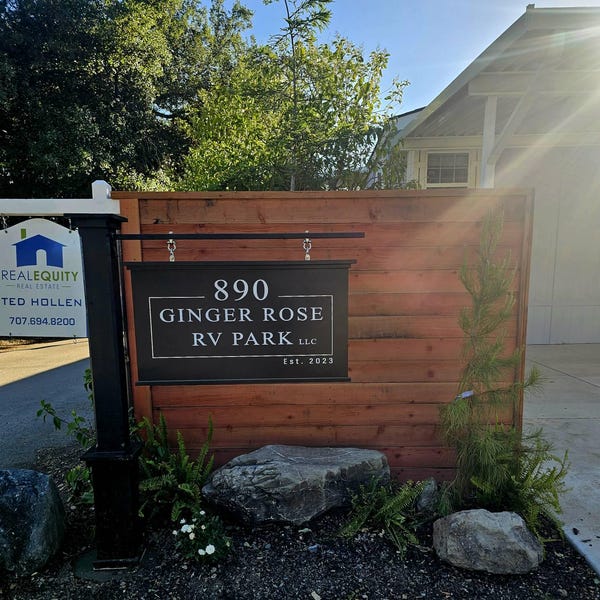 The Barn Two-sided Barnboard Sign Custom Rusted Iron Hanging Bracket ...