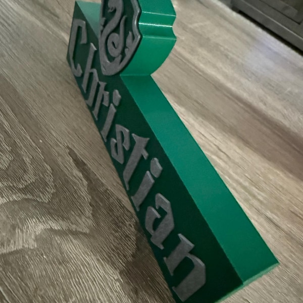 Math Pi Name Sign 3D Printed Name Plate Math Teacher Gift Math Gift ...