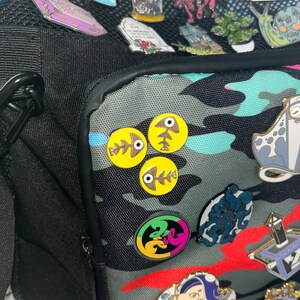 Splatoon RANKED Enamel Pins Badges - Etsy