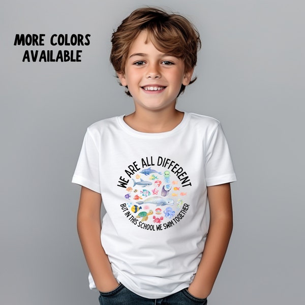 Color Boys Shirt Mockup Kids T Shirt Model, Bella Canvas 3001Y, Gildan ...