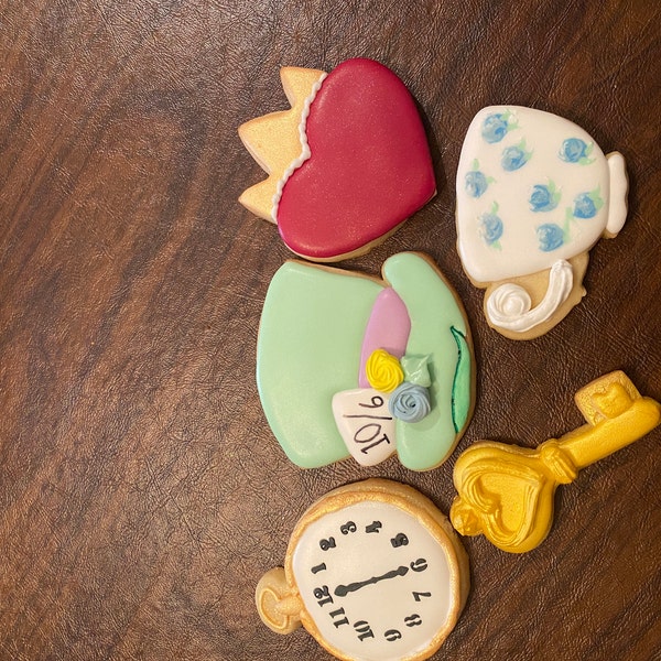 Wonderland Pocket Watch Cookie Cutter - Etsy
