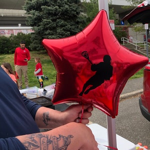 Color Guard Balloon, Band Balloon, High School Decoration, Flag Balloon ...