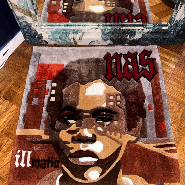 Born Sinner | Album Cover Rug | 120x60cm | MADE TO ORDER | Hand Tufted ...