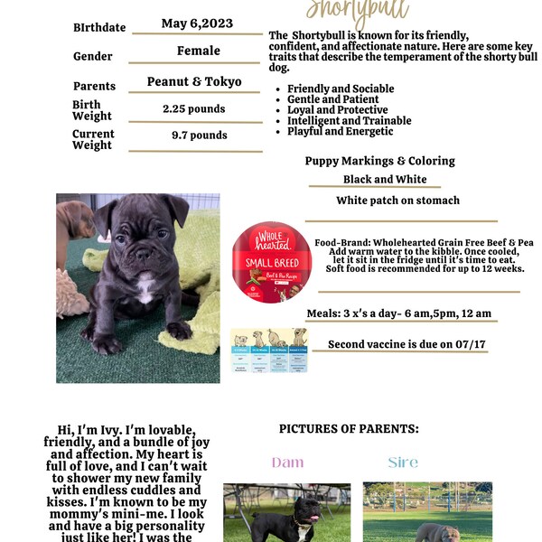 Groomer Forms Client Intake Form Pet Grooming Record Grooming Business ...