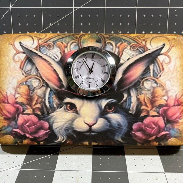 White Rabbit, Digital Wonderland, a Journey, Unique Art, Enhancing Digital Art Alice Wonderland ...