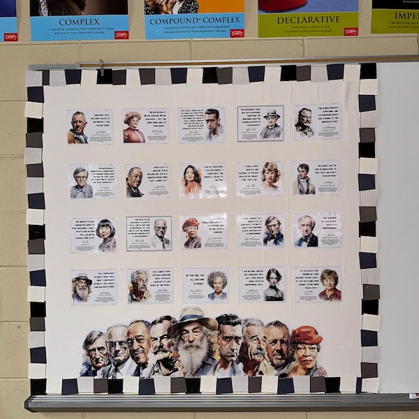 Reading Quotes, National Reading Month Board Ideas, English Classroom ...