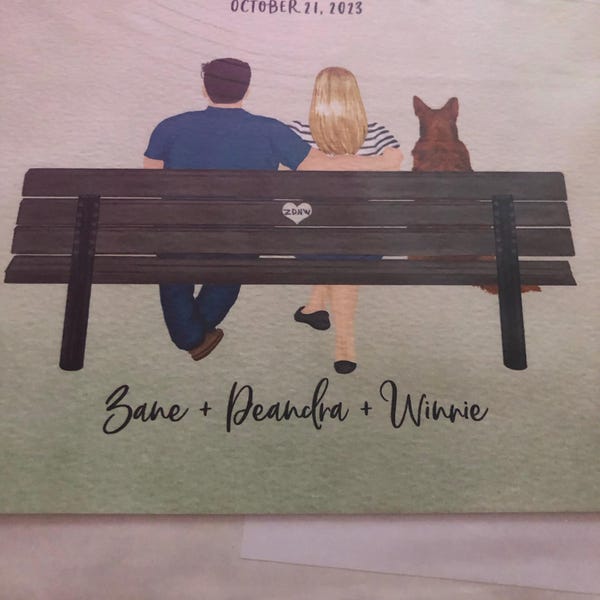 PRINTABLE FILE Parent Wedding Gift, Brides Parents, Grooms Parents ...