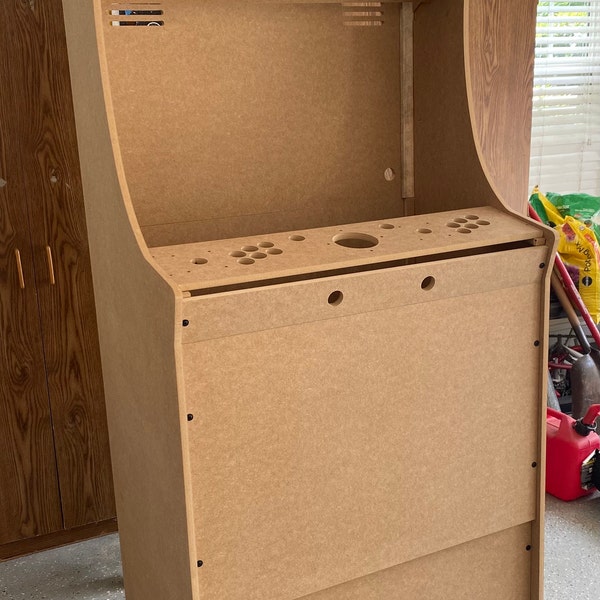 LVL32B4 Flagship 4 Player Upright Arcade Cabinet Kit for up to a 32 ...