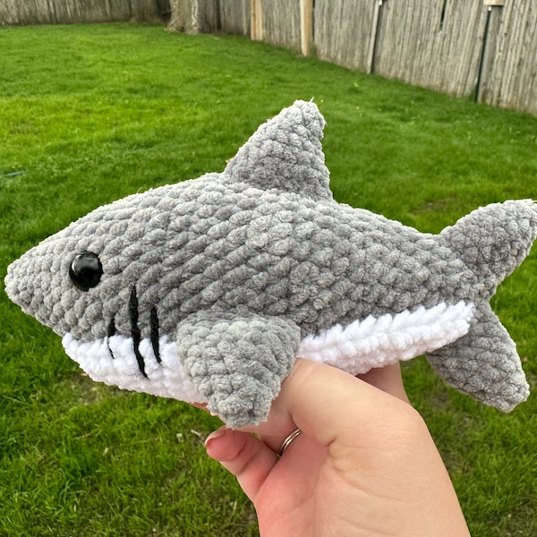 Shark Plush Toy Pattern, Baby Shark, Shark Gift - Etsy