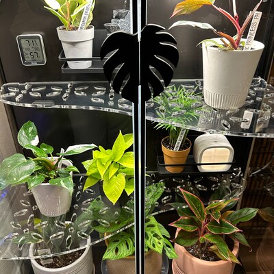 Milsbo Tall Set of 3 Sizes Shelves for IKEA Indoor Greenhouse Cabinet ...