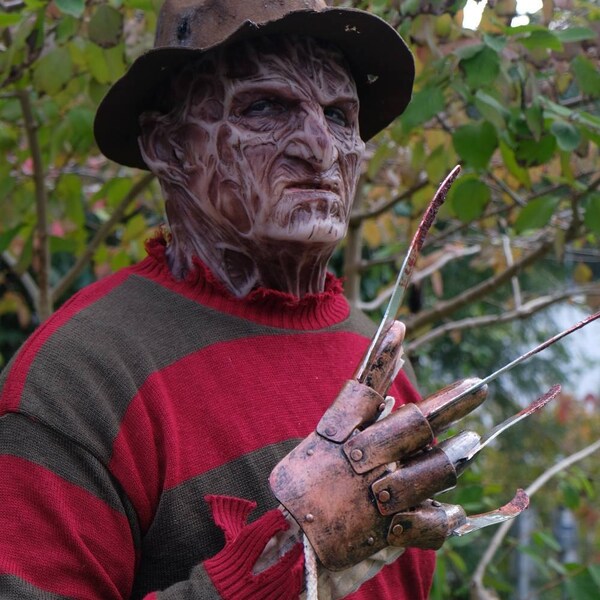 2.0 Freddy Krueger Silicone Mask - Etsy