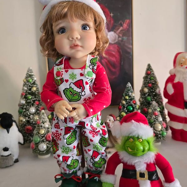 Ruby Red Doll Clothes, Denim Jumpsuit for Ruby Red Dolls. - Etsy