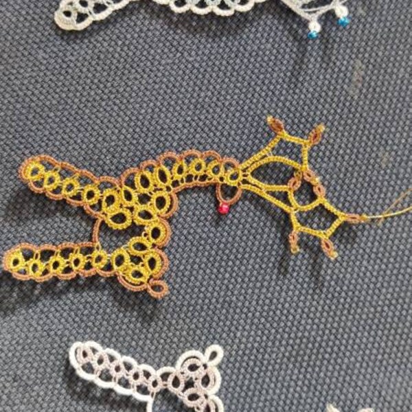 Tatting Pattern PDF Maple Leaf by Frivolite Con Sabor for Shuttles - Etsy