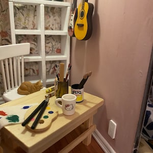 Miniature Power Outlet and Light Switches 6pc 1:12, Dollhouse Furniture ...