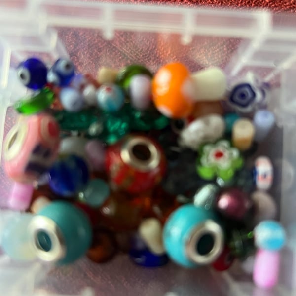 Lampwork Gingerbread Man Bead 28mm, Glass Gingerbread Men - Etsy