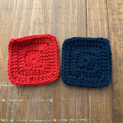 Star Granny Square Crochet Pattern for Blankets, Sky Granny Square ...