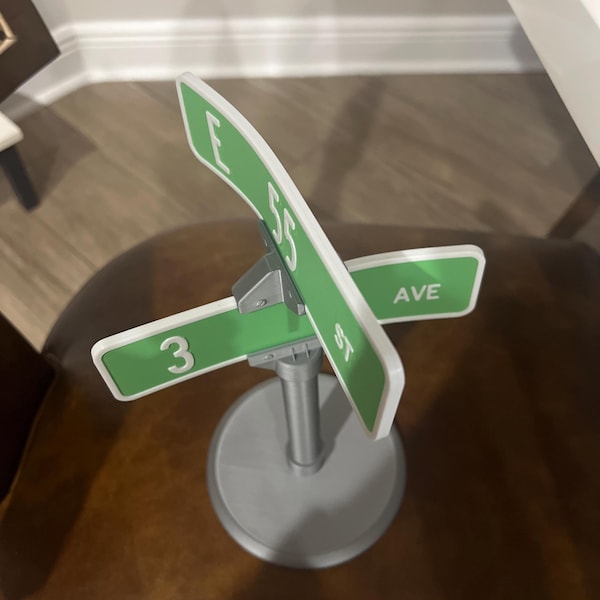 Customized Street Signage - Personalized Name Plate - Street Sign ...
