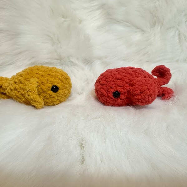 Cute Fish Fidget Crochet PDF Pattern // Pop It Fidget Toy Pattern | for ...