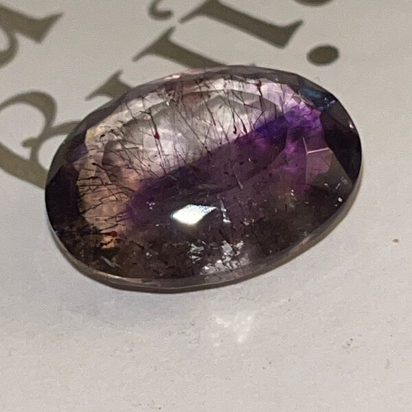 Princess Cut SUPER SEVEN With Amazing 7 Crystals Healing Super Seven ...