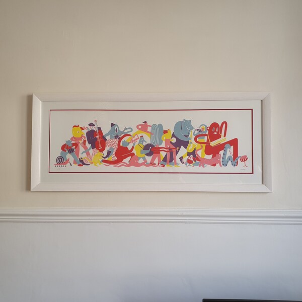 Thorns - A3 Risograph Print - Etsy