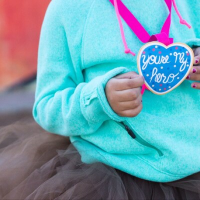 You're My Hero Goodie Bag Tag Valentine Wreck It Ralph Inspiried - Etsy