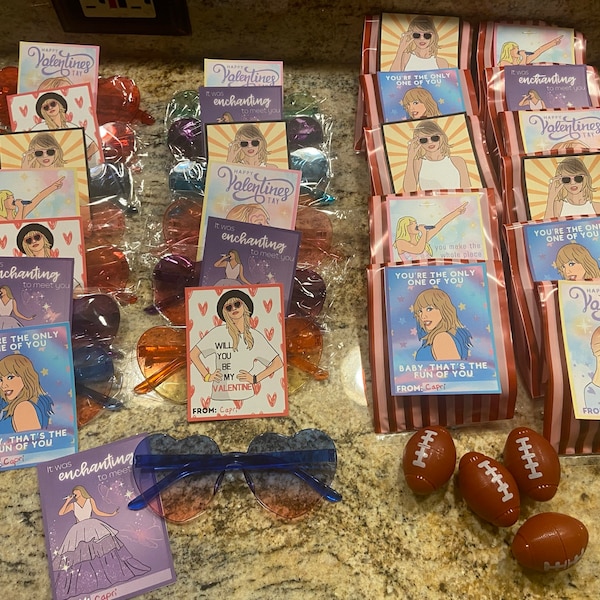 Tay Swift Food Pun Labels - Taylor Bowl Foods - Game Day Snacks - Super ...