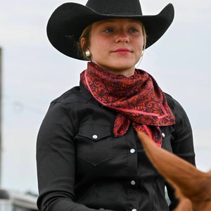 Western Buttom up Shirt Woman, Woman Western Shirt, Embroidered Wester ...