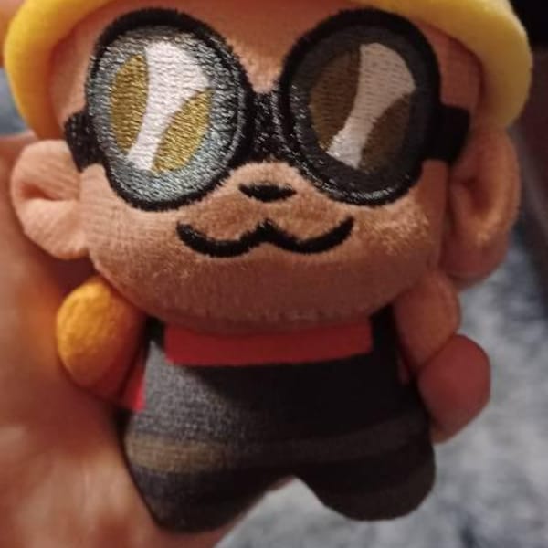Team Fortress 2 - Engineer Plushie - Etsy