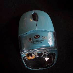 Pingu Penguin Aqua Y2K Frutiger Aero Vintage Nostalgic Water Mouse ...