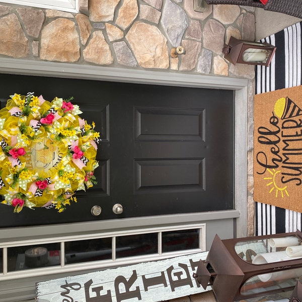 It’s Football Season | Game Day| College Football | NFL | Door Mat ...