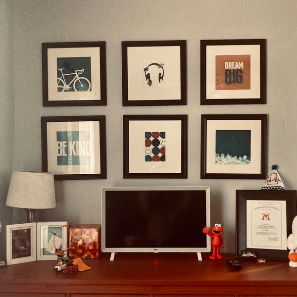 Boys Room Wall Art, Boys Room Print Set, Teen Boy Wall Decor, Printable ...